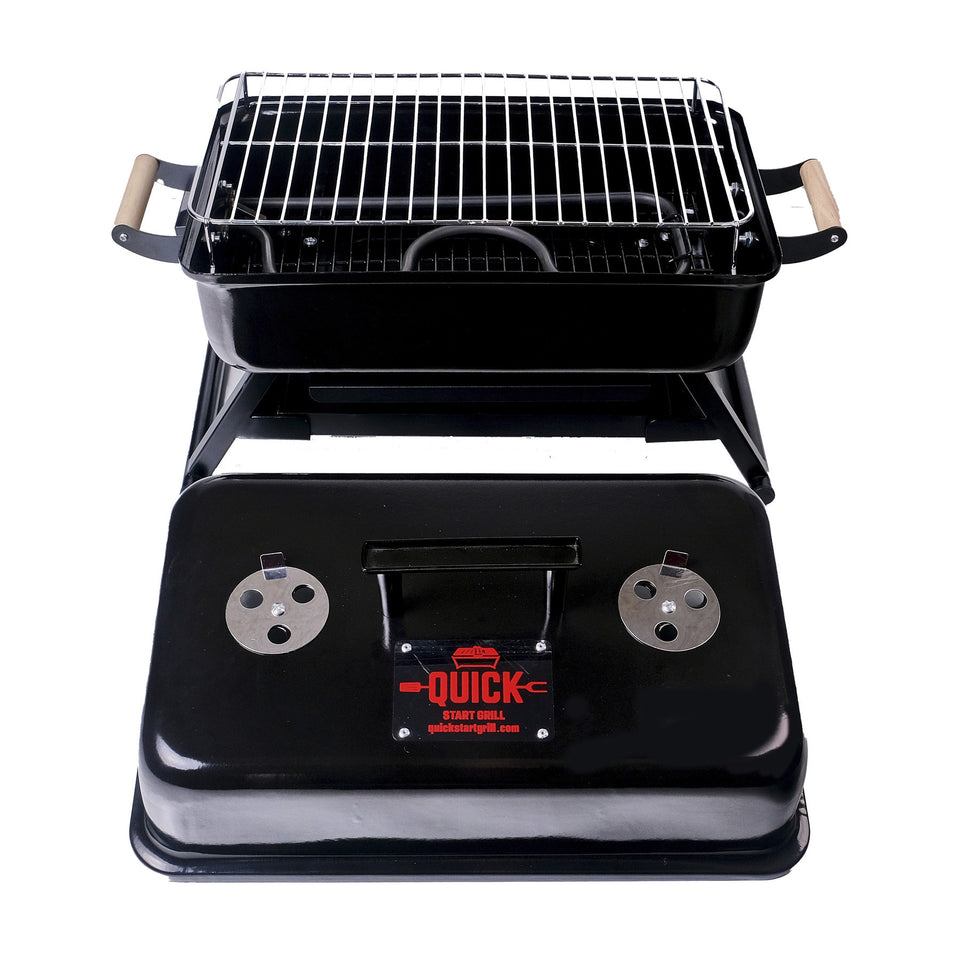 Best Tabletop Charcoal Grill Online - Quick Start Grill